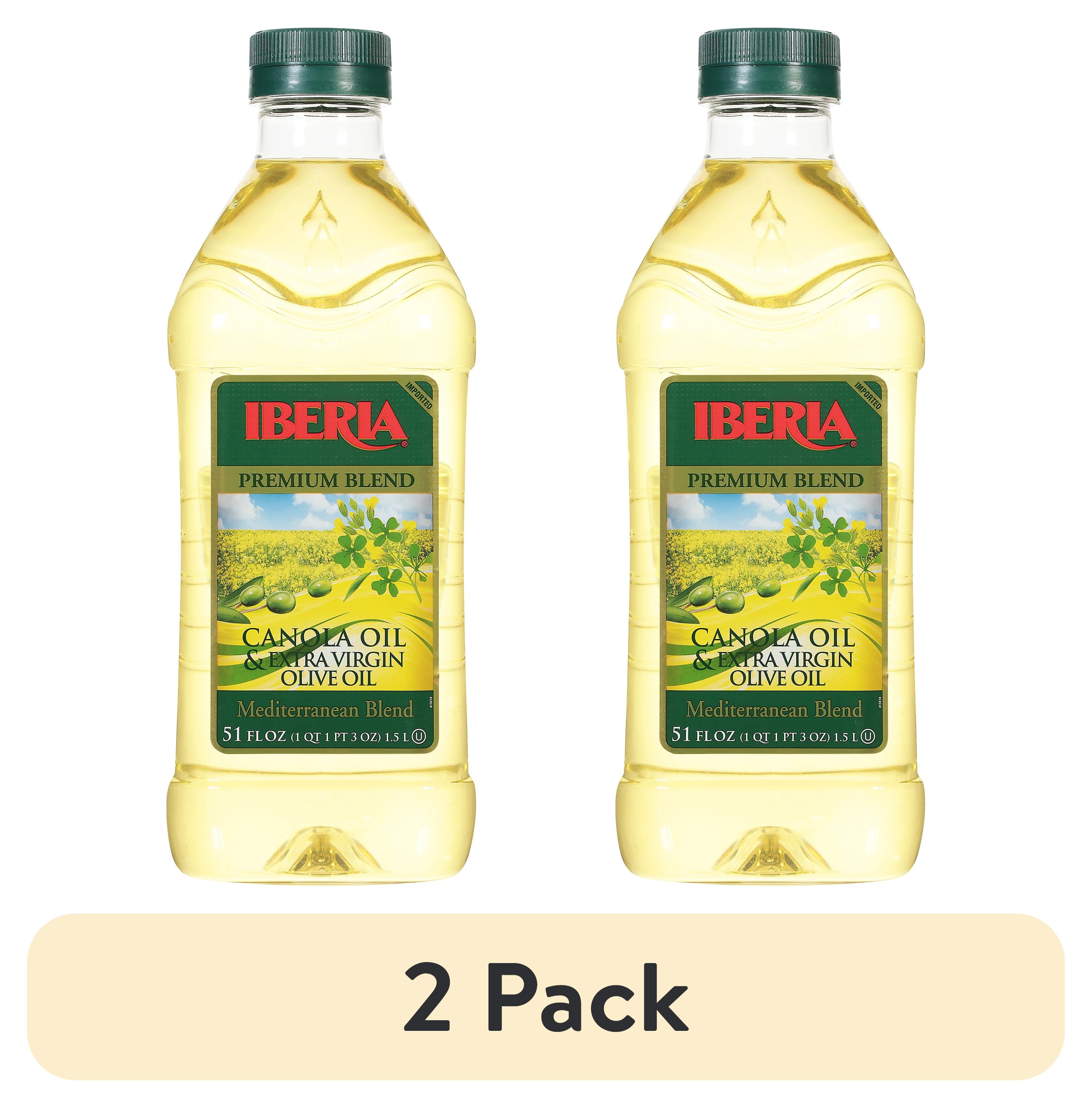 (2 pack) Iberia Premium Blend Mediterranean Blend Canola and Extra ...