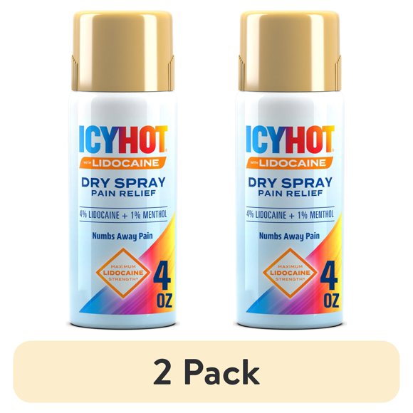 Lidocaine Spray