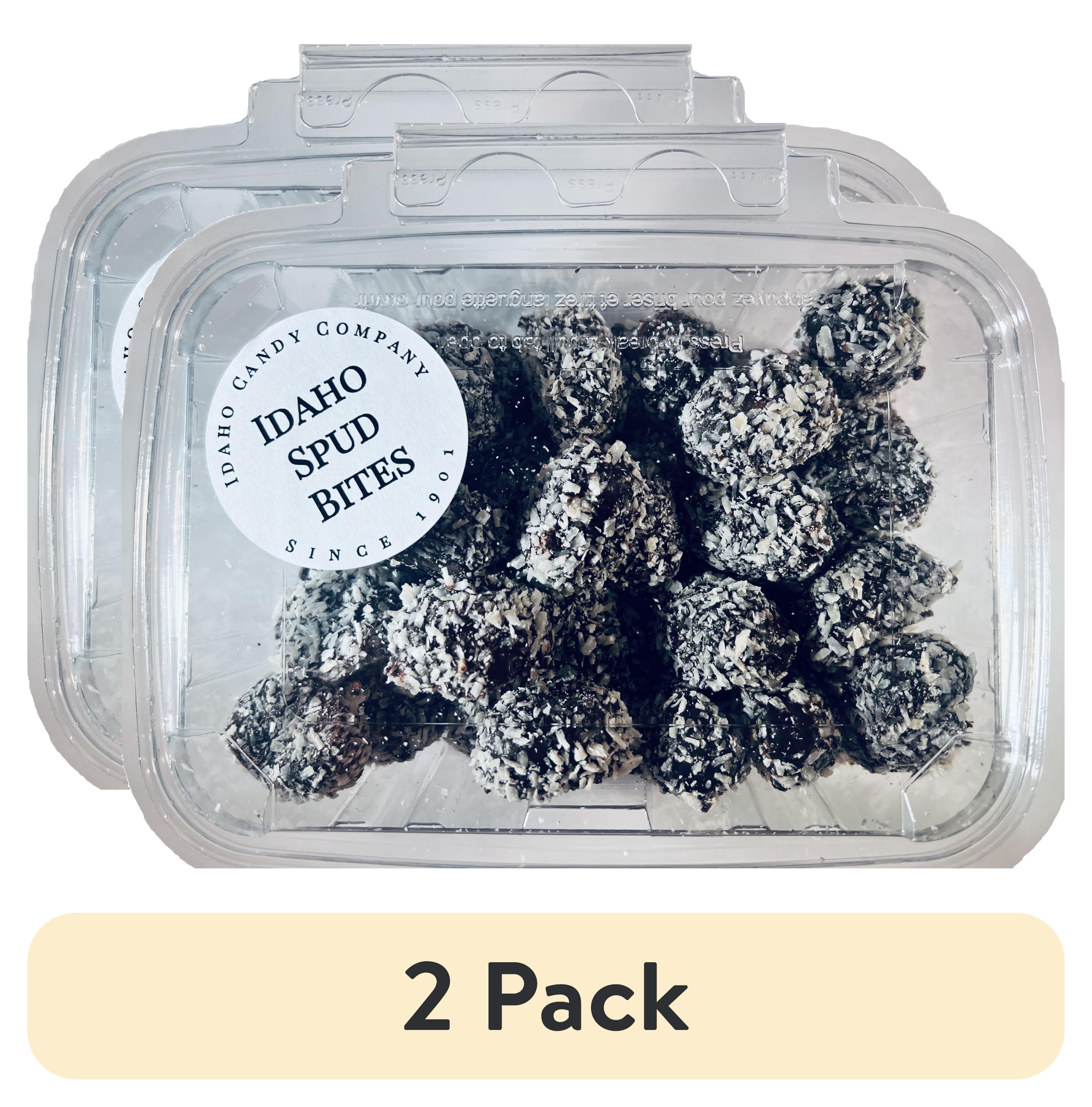 (2 pack) Idaho Candy Company Idaho Spud Bite Tub 12 oz - Walmart.com