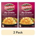 (2 pack) Idahoan Au Gratin Homestyle Casserole, 4 oz Box - Walmart.com