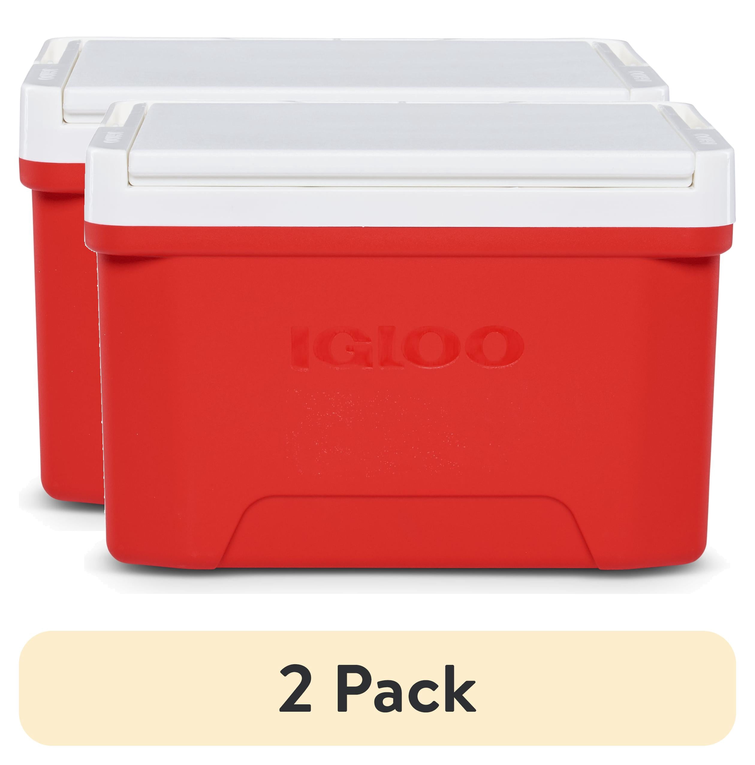 Igloo 9 QT Hard Sided Laguna Ice Chest Cooler with Tray and Cup Holder ...