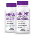(2 pack) Immune Elements - Immune Elements Healthy Circulation Capsules ...