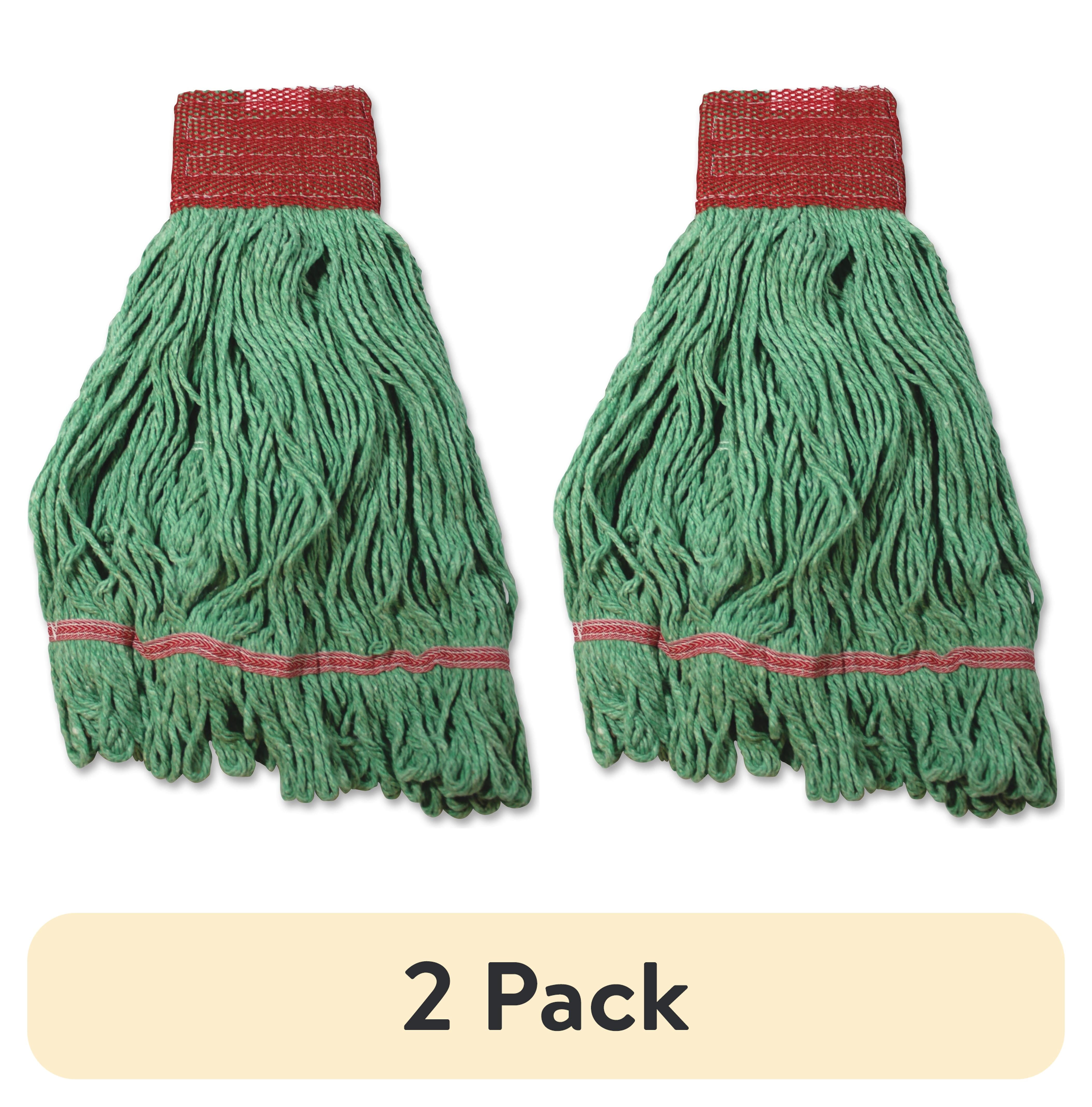 (2 pack) Impact Products Looped End Wet Mop - Cotton, Synthetic ...
