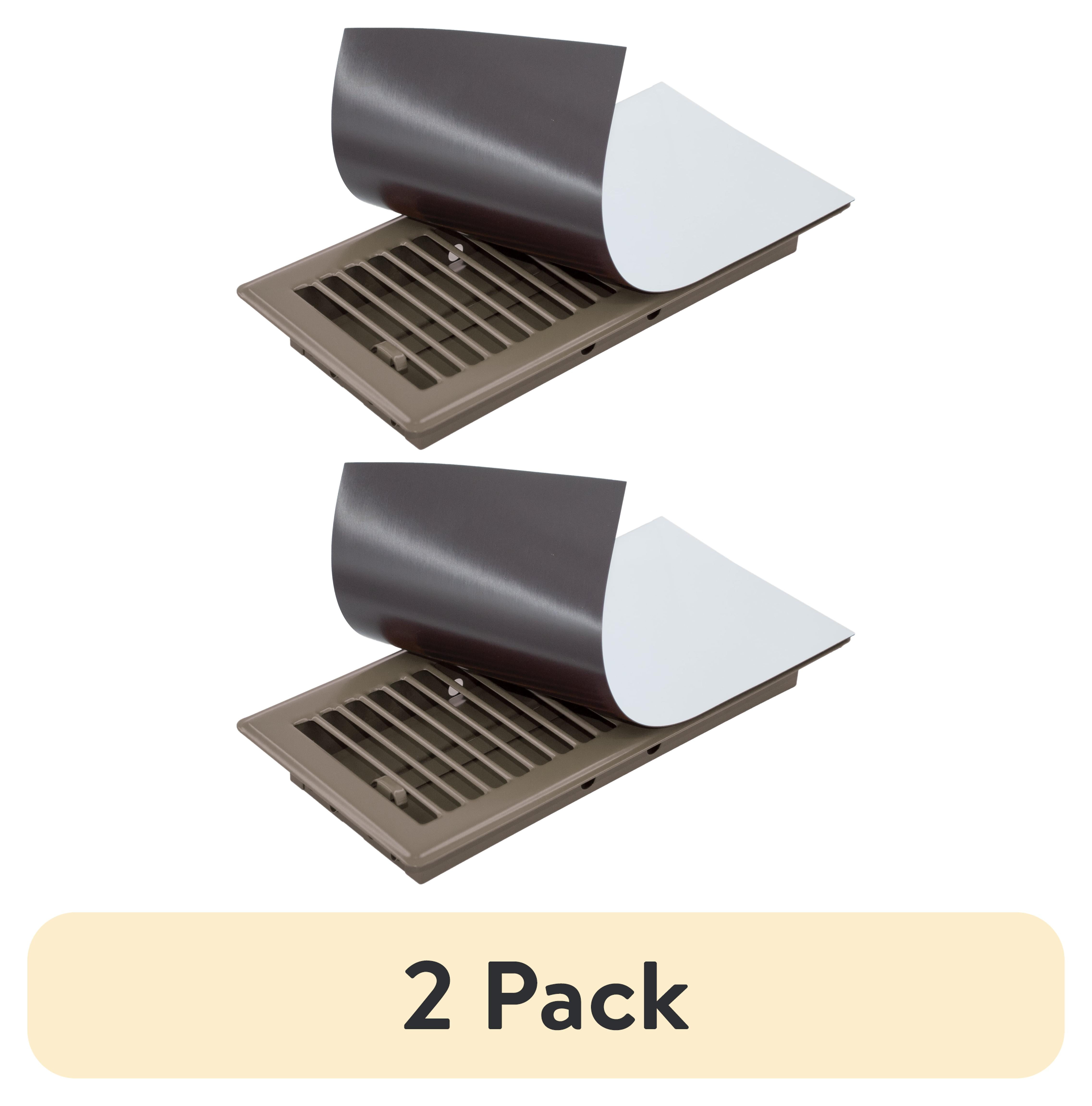 (2 pack) Imperial 5.5-inch x 12-inch White Magnetic Vent Cover ...