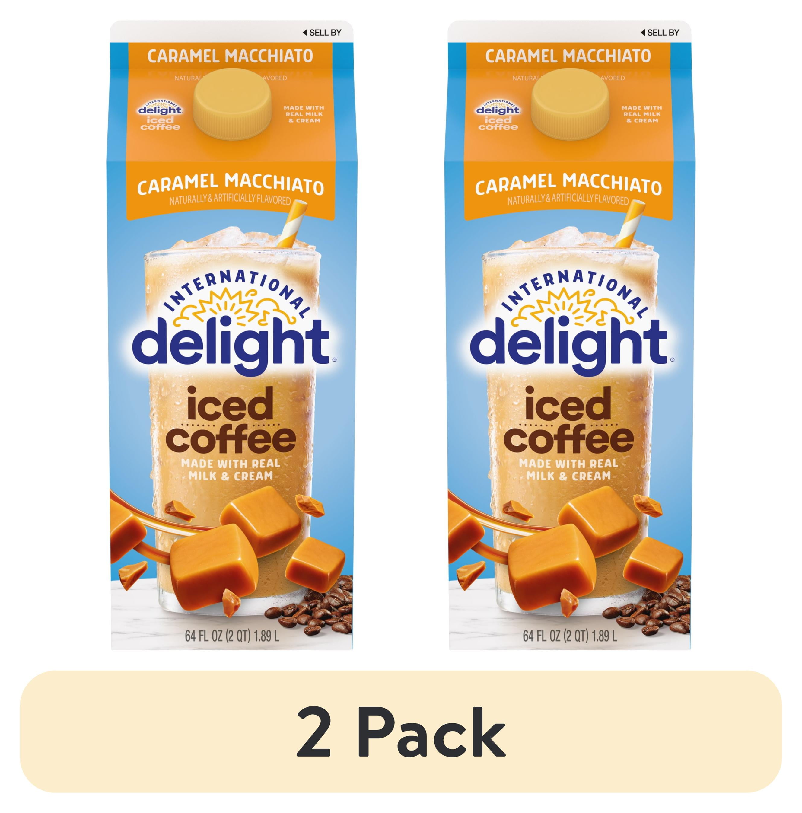 (2 pack) International Delight Ready to Drink Caramel Macchiato Iced ...