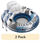 (2 pack) Intex River Run 1 - Inflatable Floating Water Tube with Quick ...