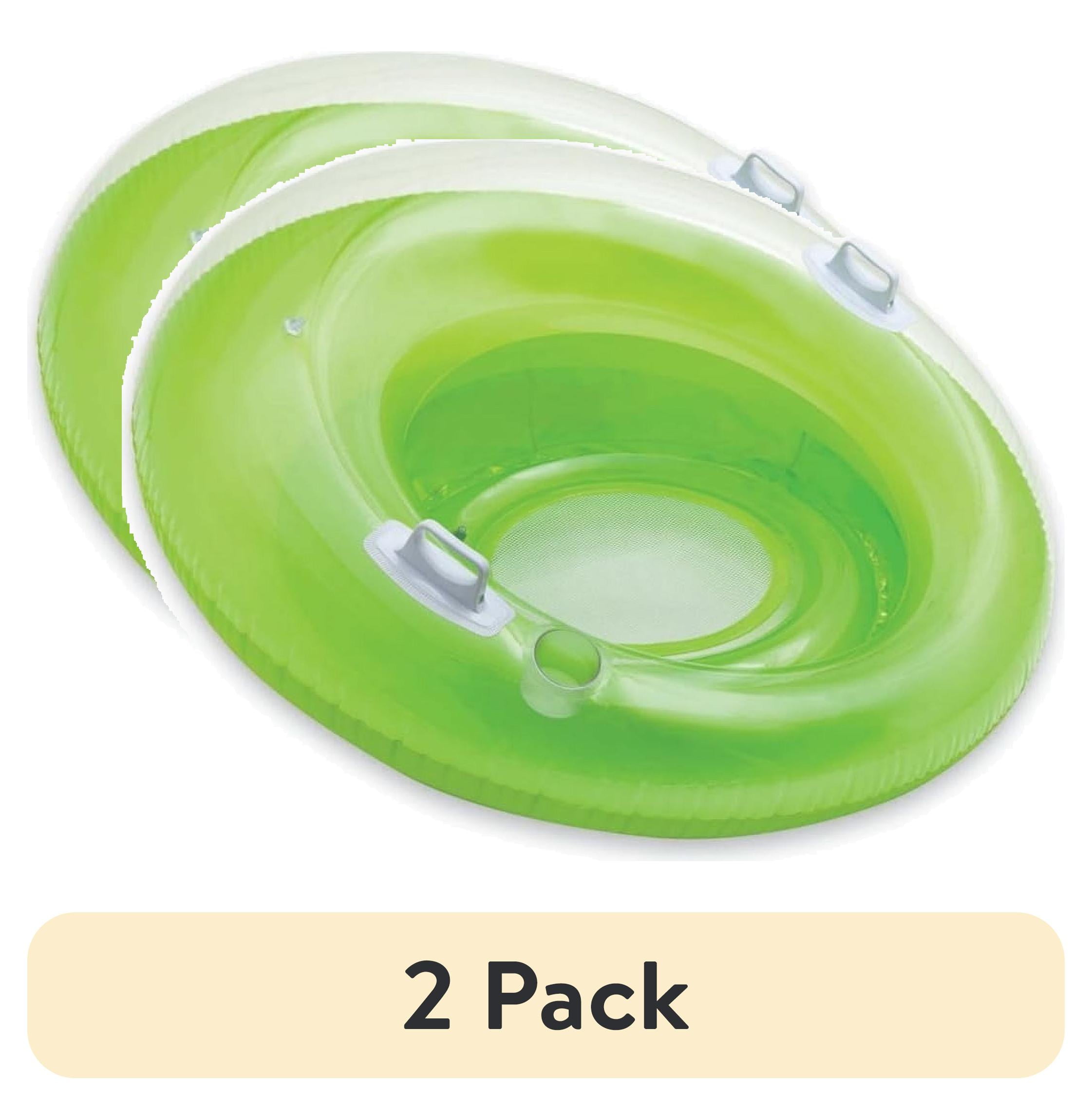 (2 pack) Intex Sit 'n Lounge Inflatable Pool Float, 47" Diameter, for ...