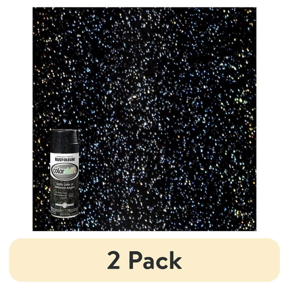 Iridescent Spray Paint