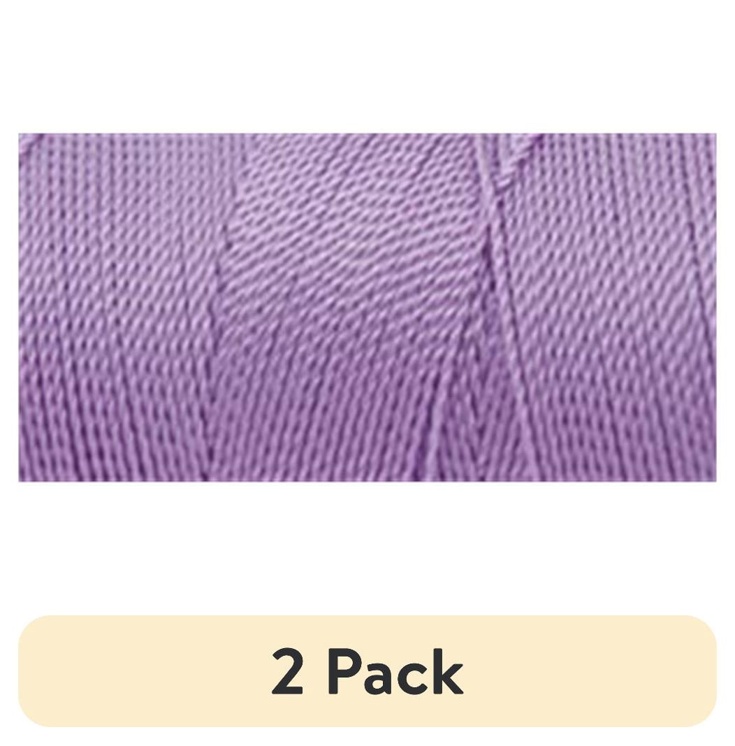 (2 pack) Iris Nylon Crochet Thread, 275-Yard, Violet - Walmart.com