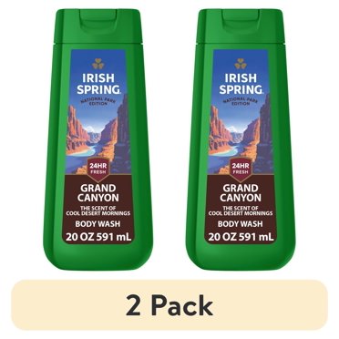 Irish Spring Yosemite Wash - Body wash for grocery retail - Walmart ...