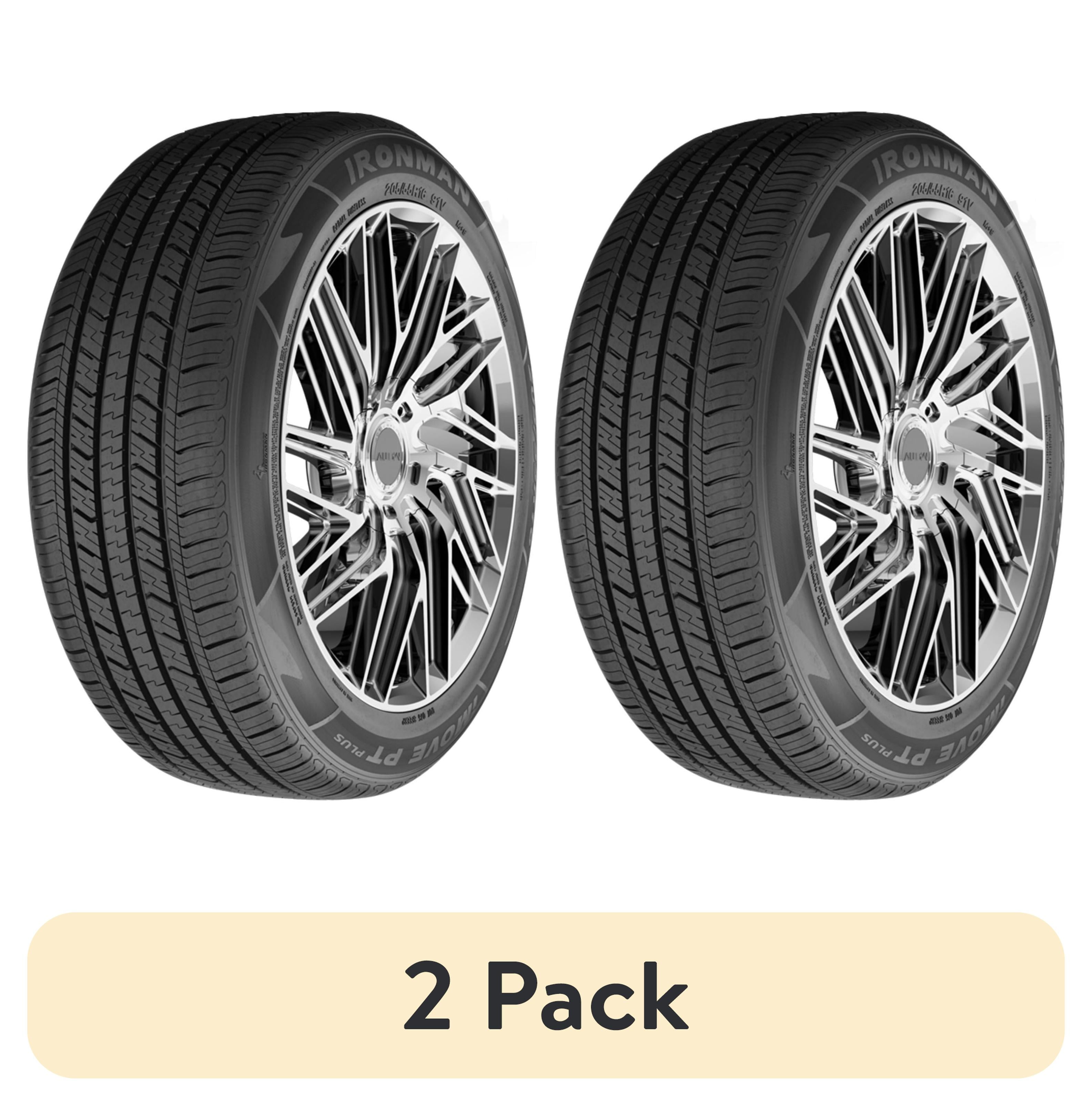 (2 pack) Ironman iMove PT Plus All Season 225/65R17 102H Passenger Tire ...