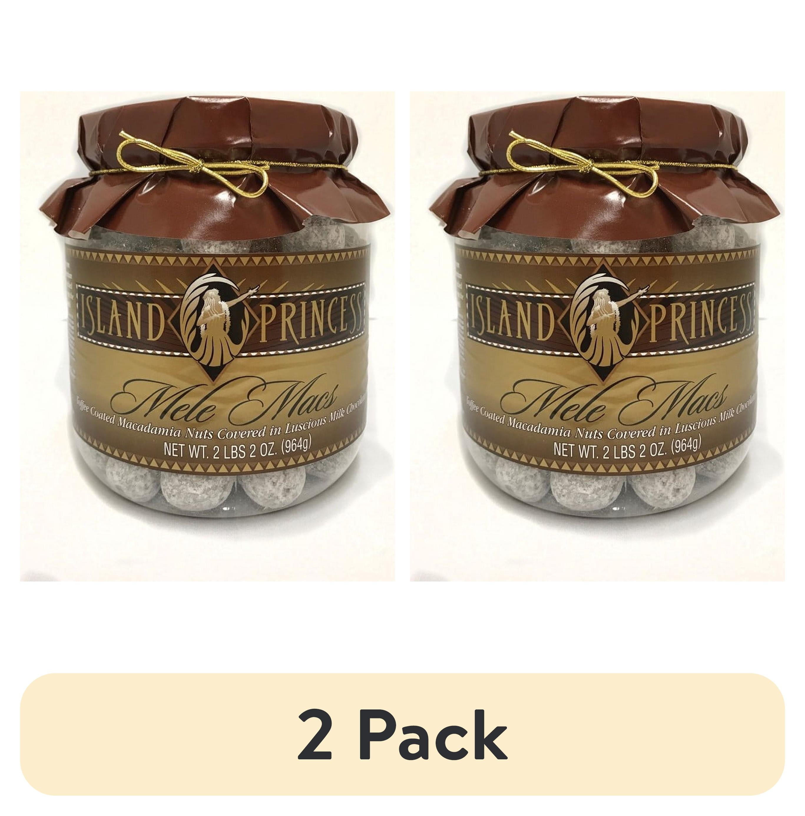 (2 pack) Island Princess Mele Macs Gift Jar, 34 oz. - Walmart.com
