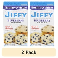 Jiffy Banana Muffin Mix 7 Ounce (Pack of 3) - Walmart.com