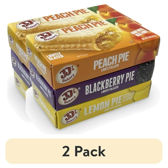 JJ's Bakery Apple Snack Pies, 4 Ounce (16 Count) - Walmart.com