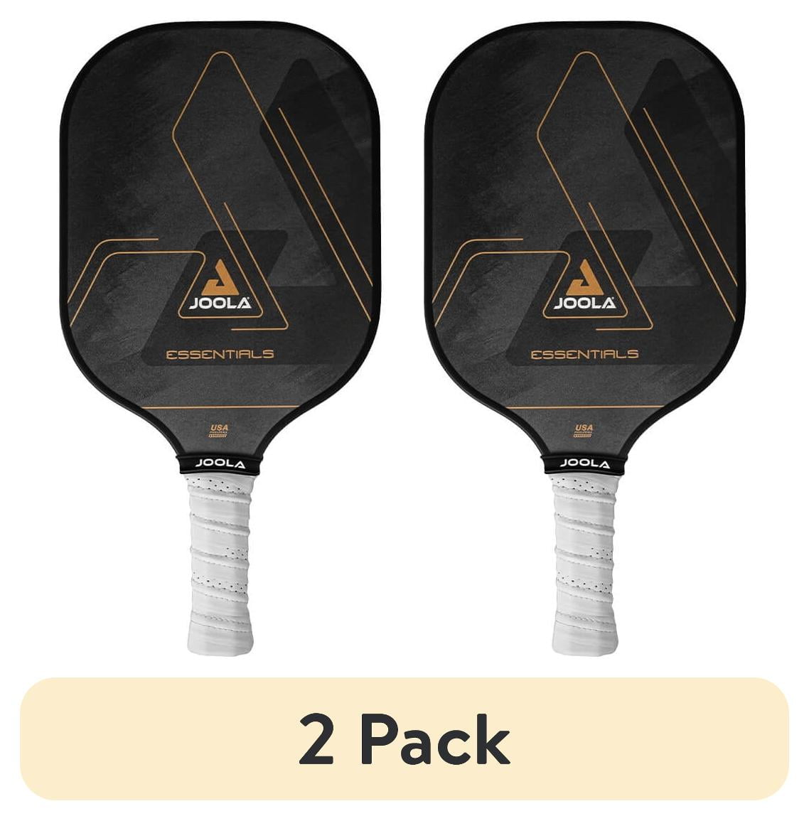 (2 pack) JOOLA Essentials Pickleball Paddle, Fiberglass, USAPA Approved ...