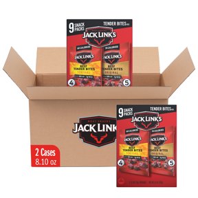 Jack Link's Sweet Barbeque Chicken Tender Bites, 1 Ounce, Protein Snack ...