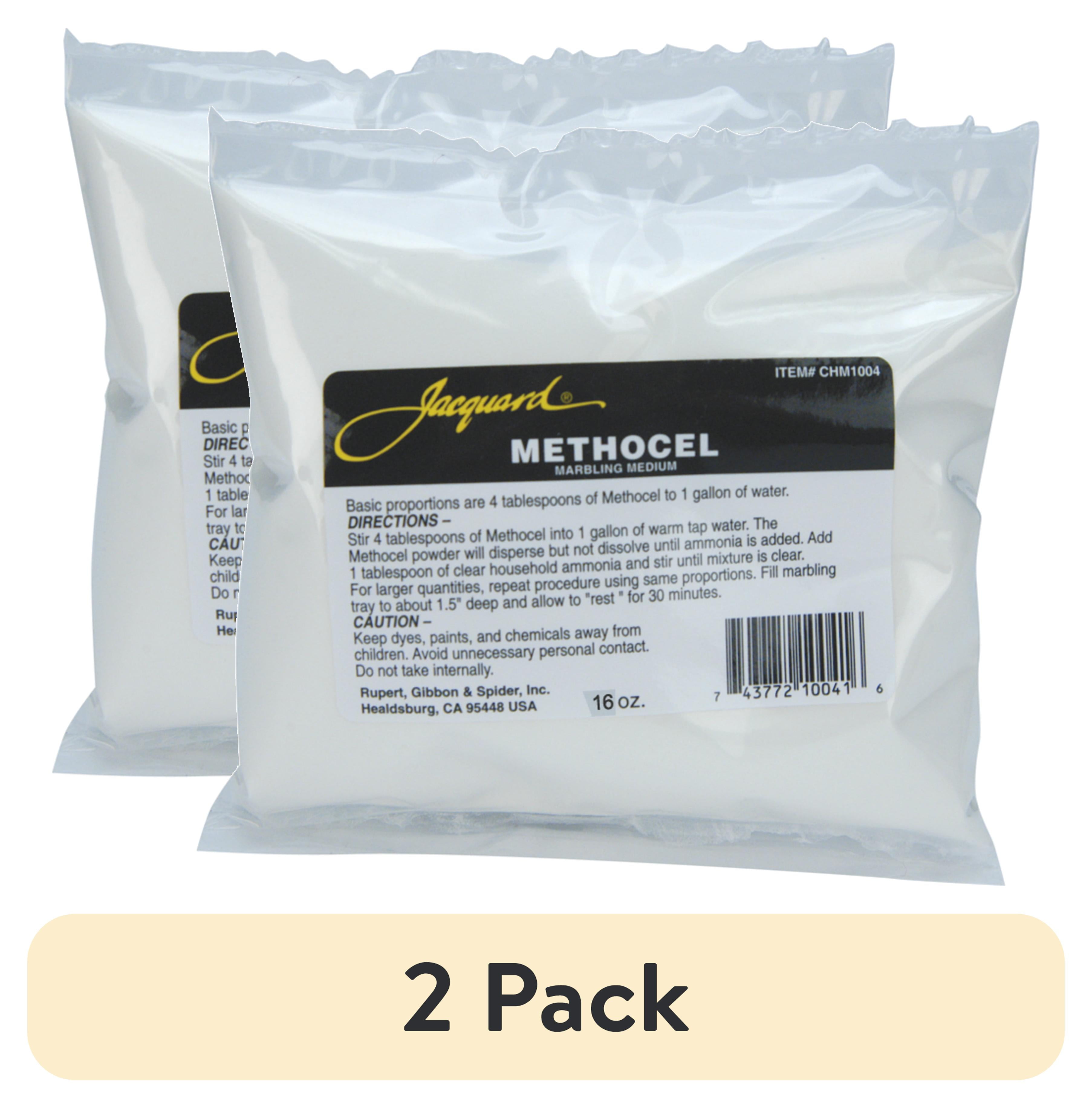 (2 pack) Jacquard Methocel, 16 oz. - Walmart.com