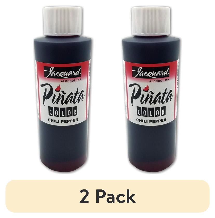 (2 pack) Jacquard Pinata Alcohol Ink, 4 oz., Chile Pepper - Walmart.com