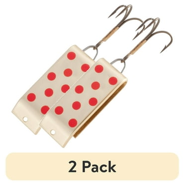 Jake's Lift Kits Lures Little Jake 1/6 Oz. Gold Red Fishing Equipment ...