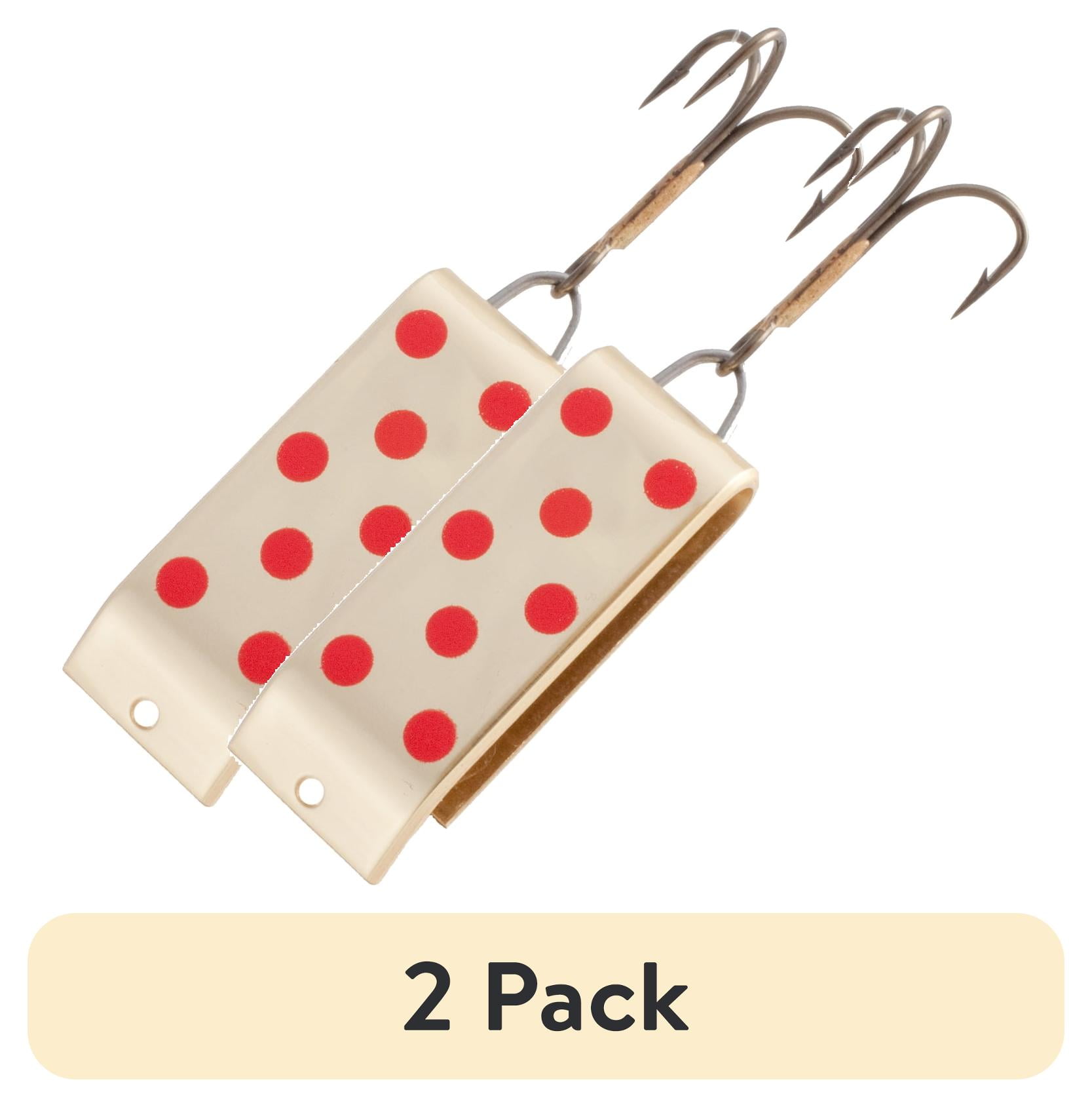 Jake's Lure Spin-A-Lure 1/4 oz Gold with Red Spinnerbait for Fishing ...