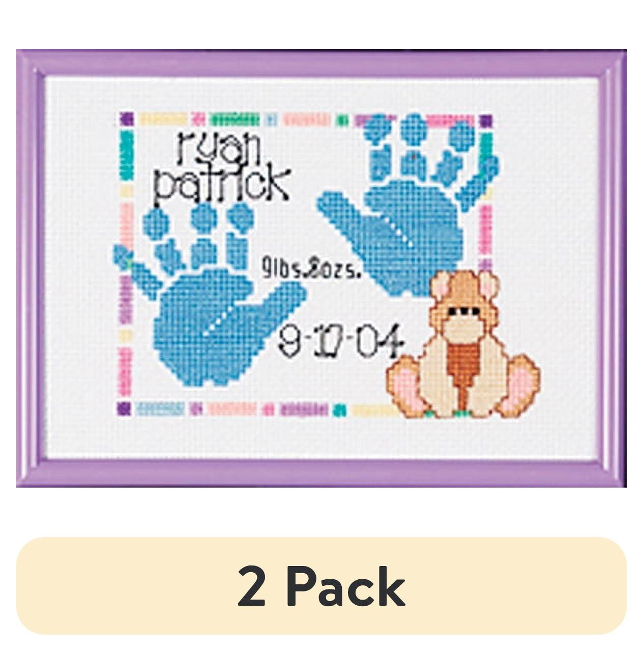 (2 pack) Janlynn/Special Moments Mini Counted Cross Stitch Kit 7"X5 ...