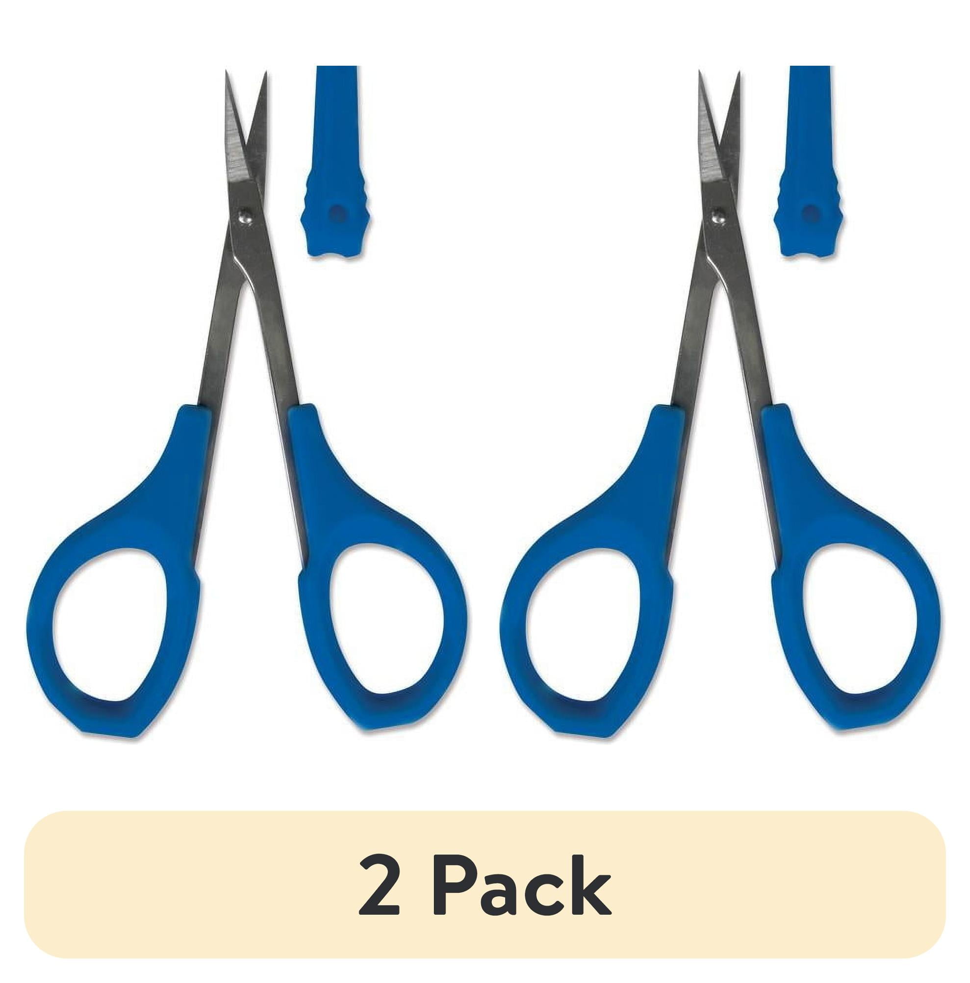 (2 pack) Janlynn Thread Snip Scissor with Royal Blue Tip Cover ...