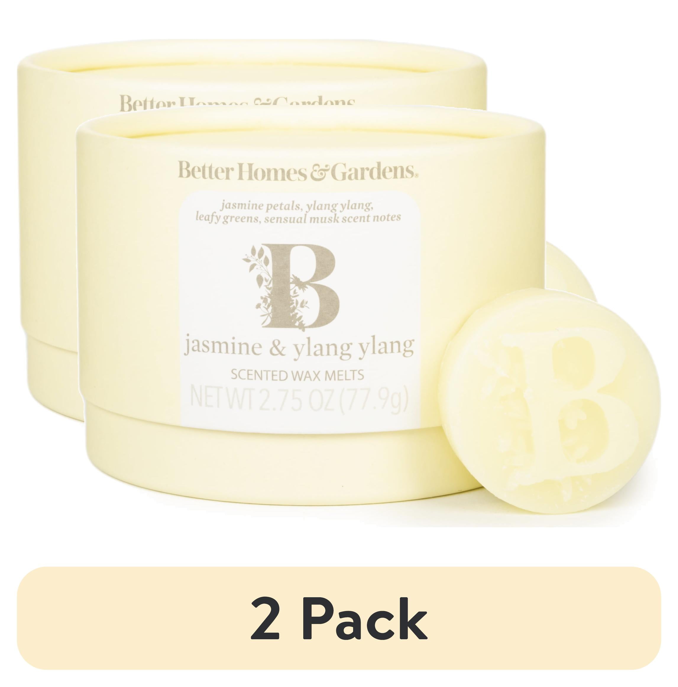 (2 pack) Jasmine & Ylang Ylang Essential Oil Infused Wax Melts, Better ...