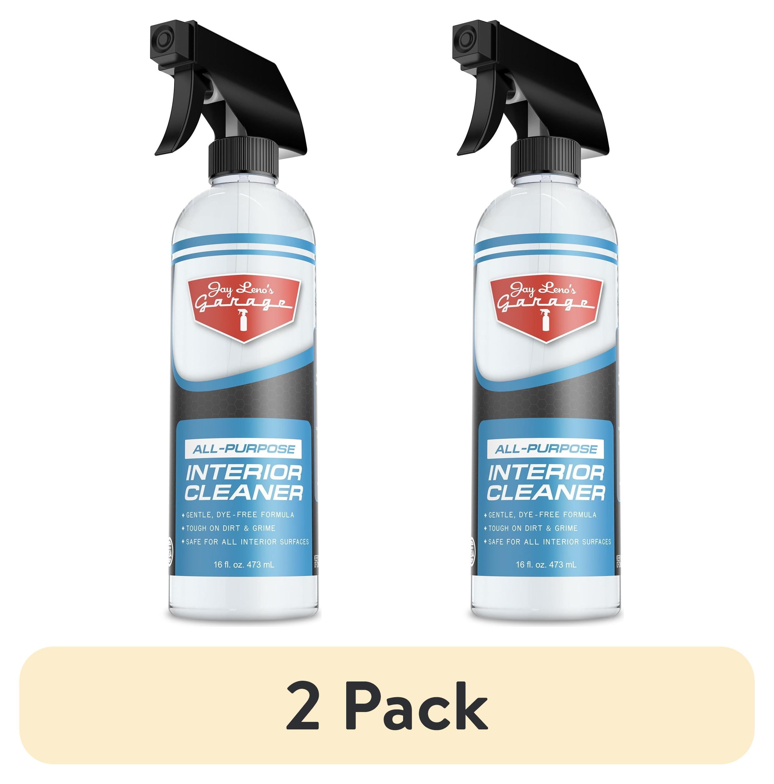 (2 pack) Jay Leno’s Garage All Purpose Interior Cleaner (16 oz) – Car ...