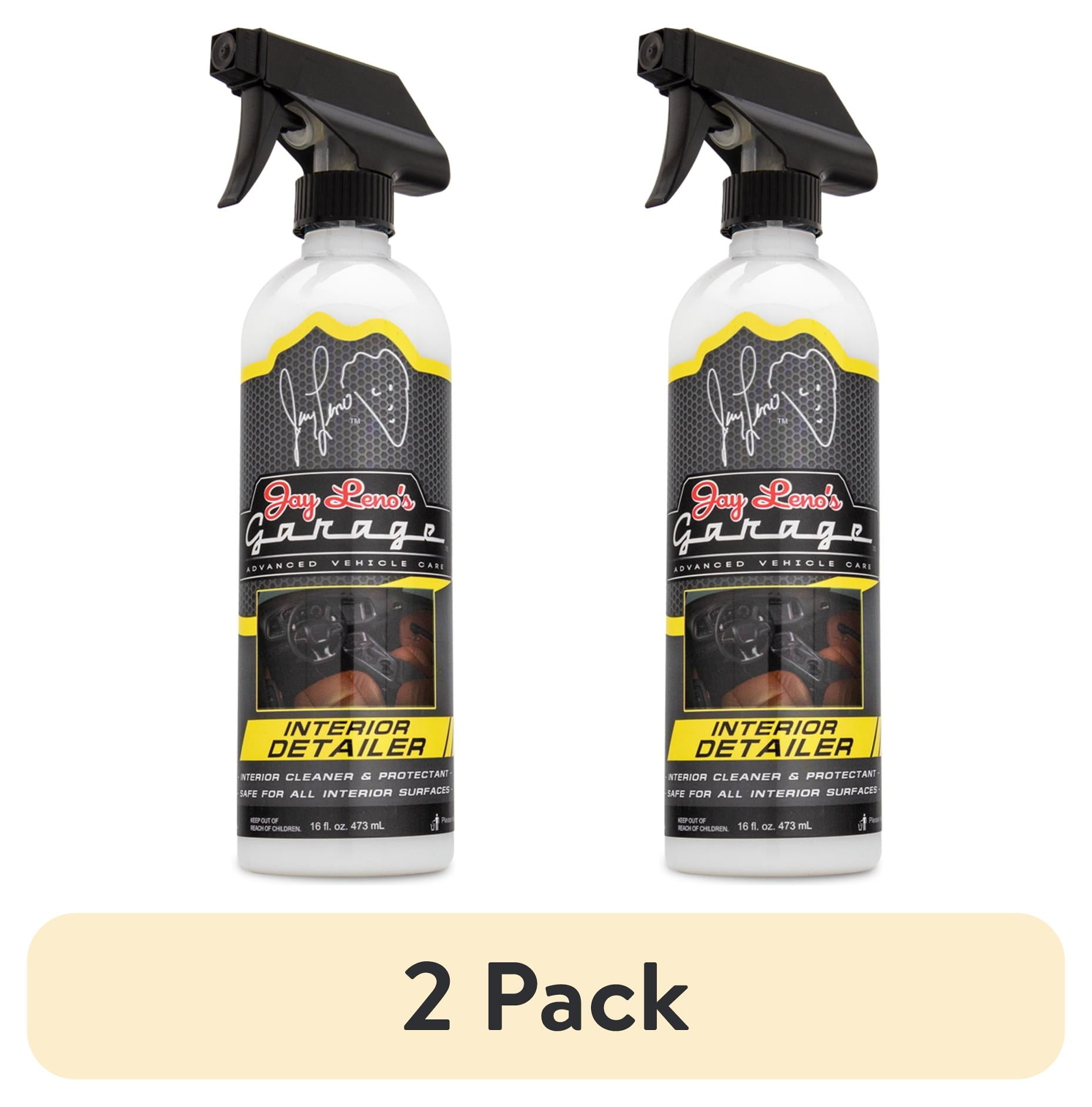 (2 pack) Jay Leno's Garage Interior Detailer (16 oz) - Clean & Protect ...