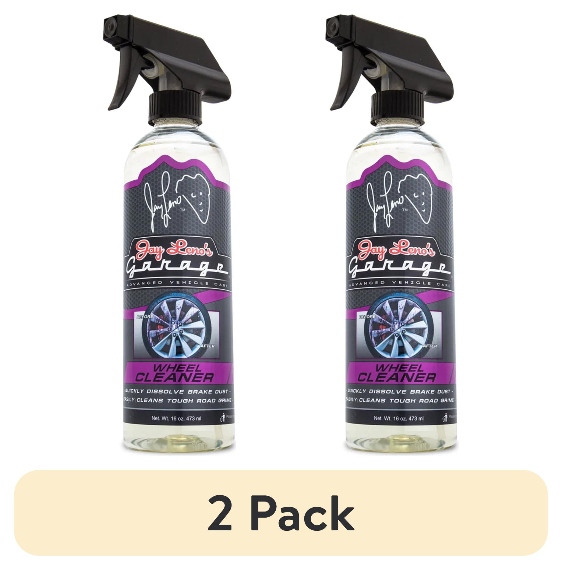 (2 pack) Jay Leno's Garage Wheel Cleaner (16 oz) - Easily Cleans Car ...