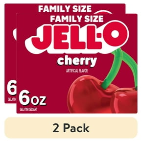 Sizes Jello Boxes