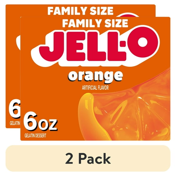 Sizes Jello Boxes