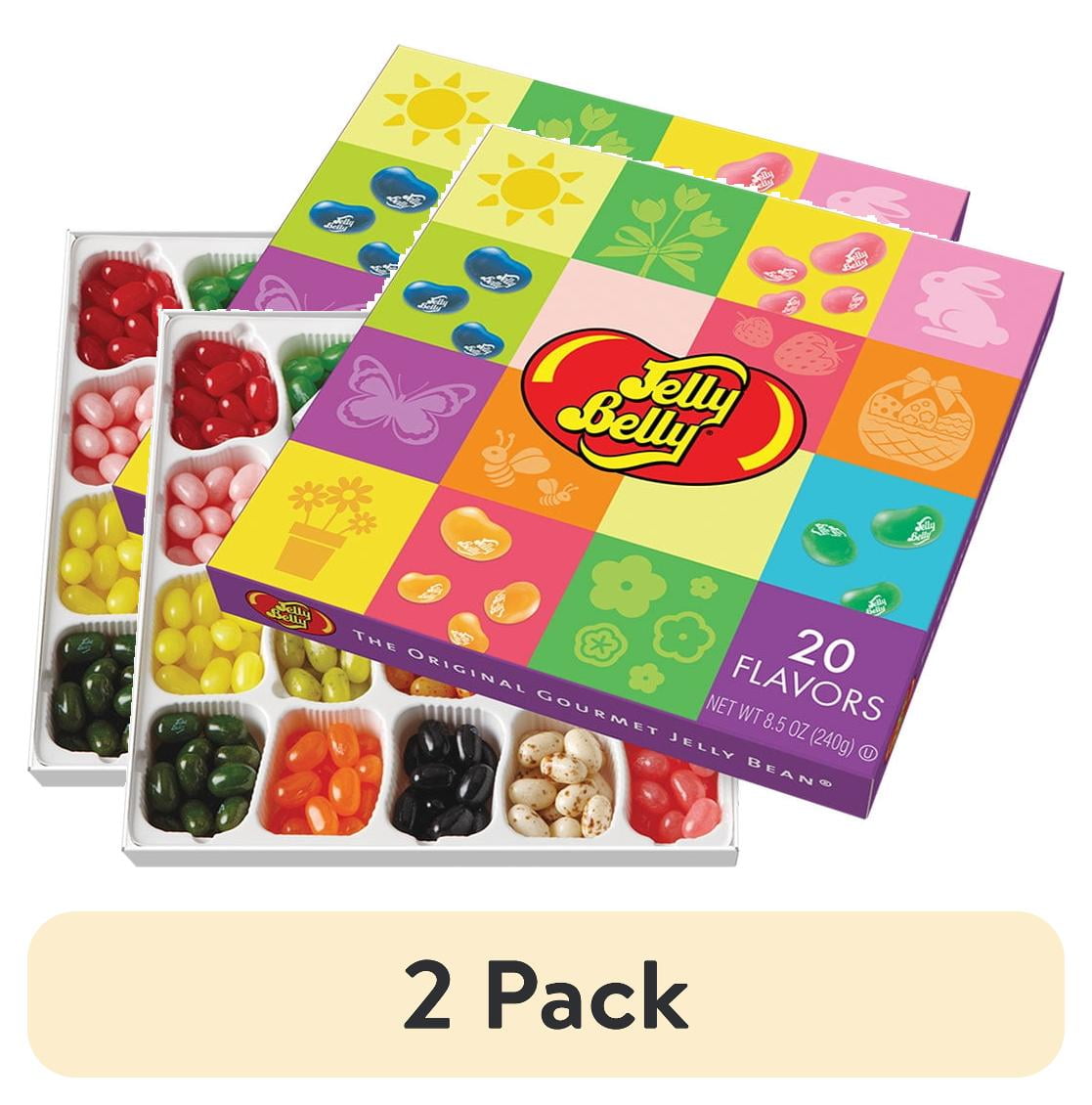(2 pack) Jelly Belly 20-Flavor Assorted Jelly Bean Mix Easter Gift Box ...