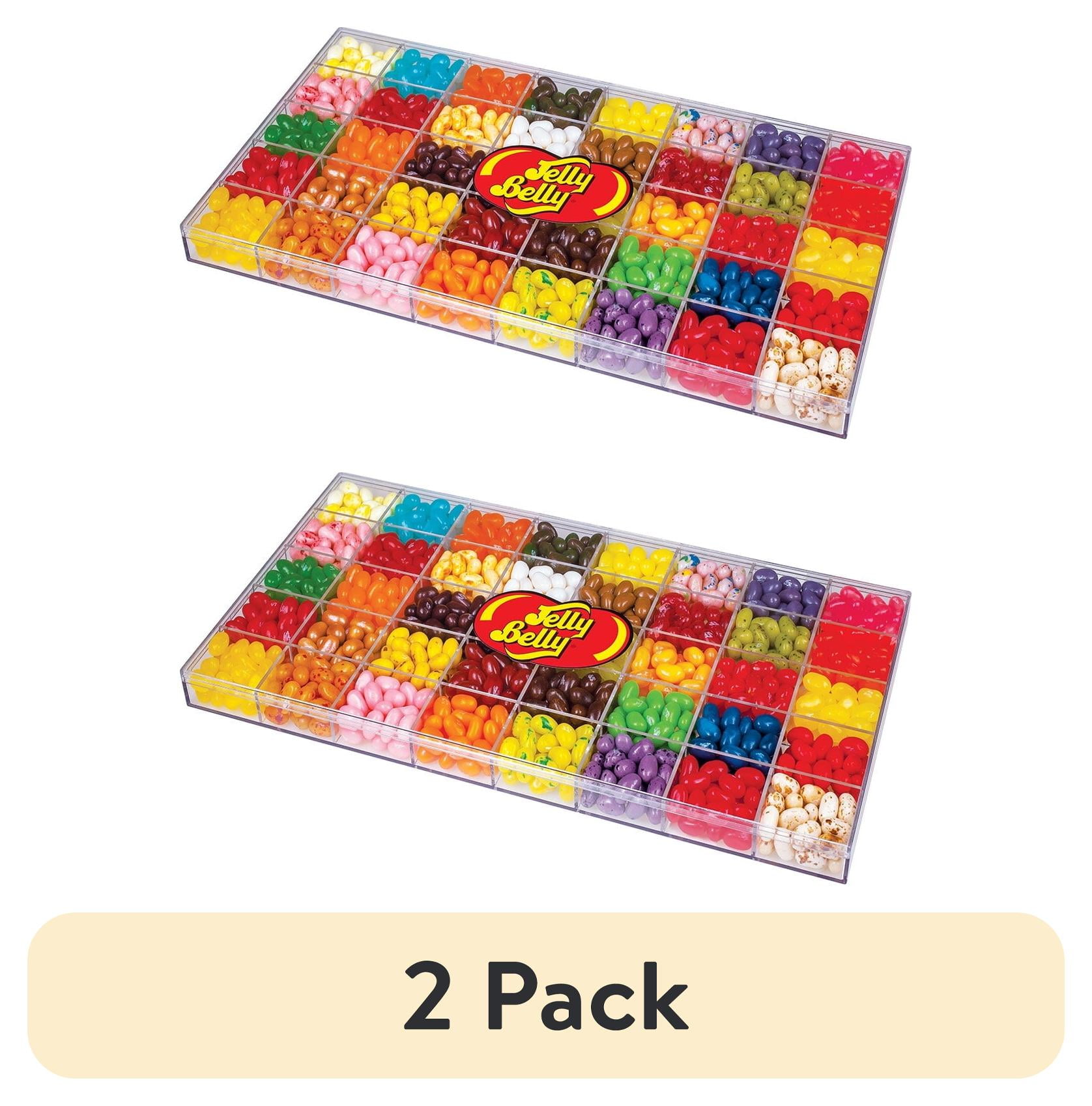 (2 pack) Jelly Belly 40-Flavor Clear Jelly Bean Gift Box, 32 Ounces of ...