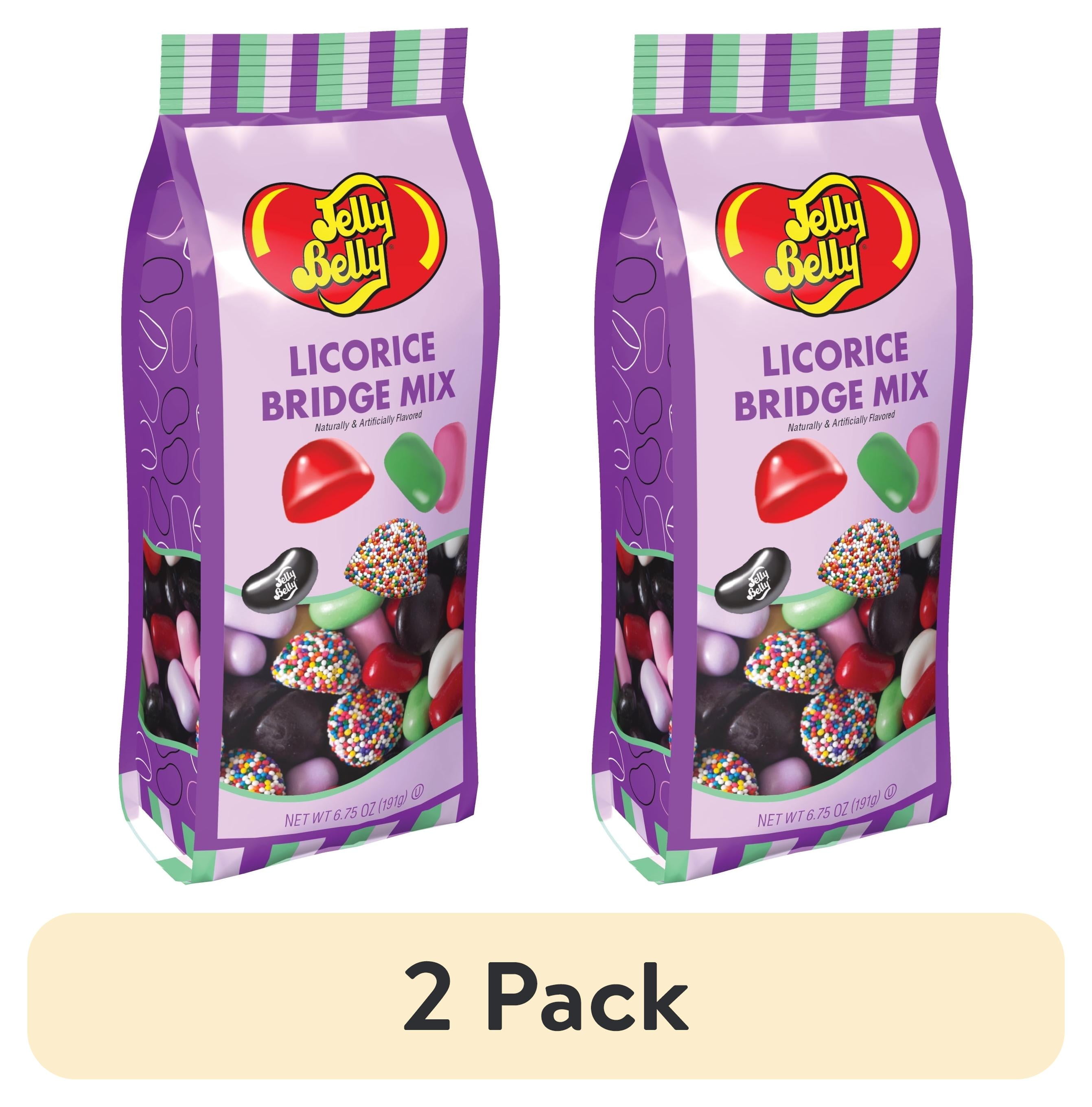 (2 pack) Jelly Belly Licorice Bridge Mix - 6.75-oz. Bag - Walmart.com