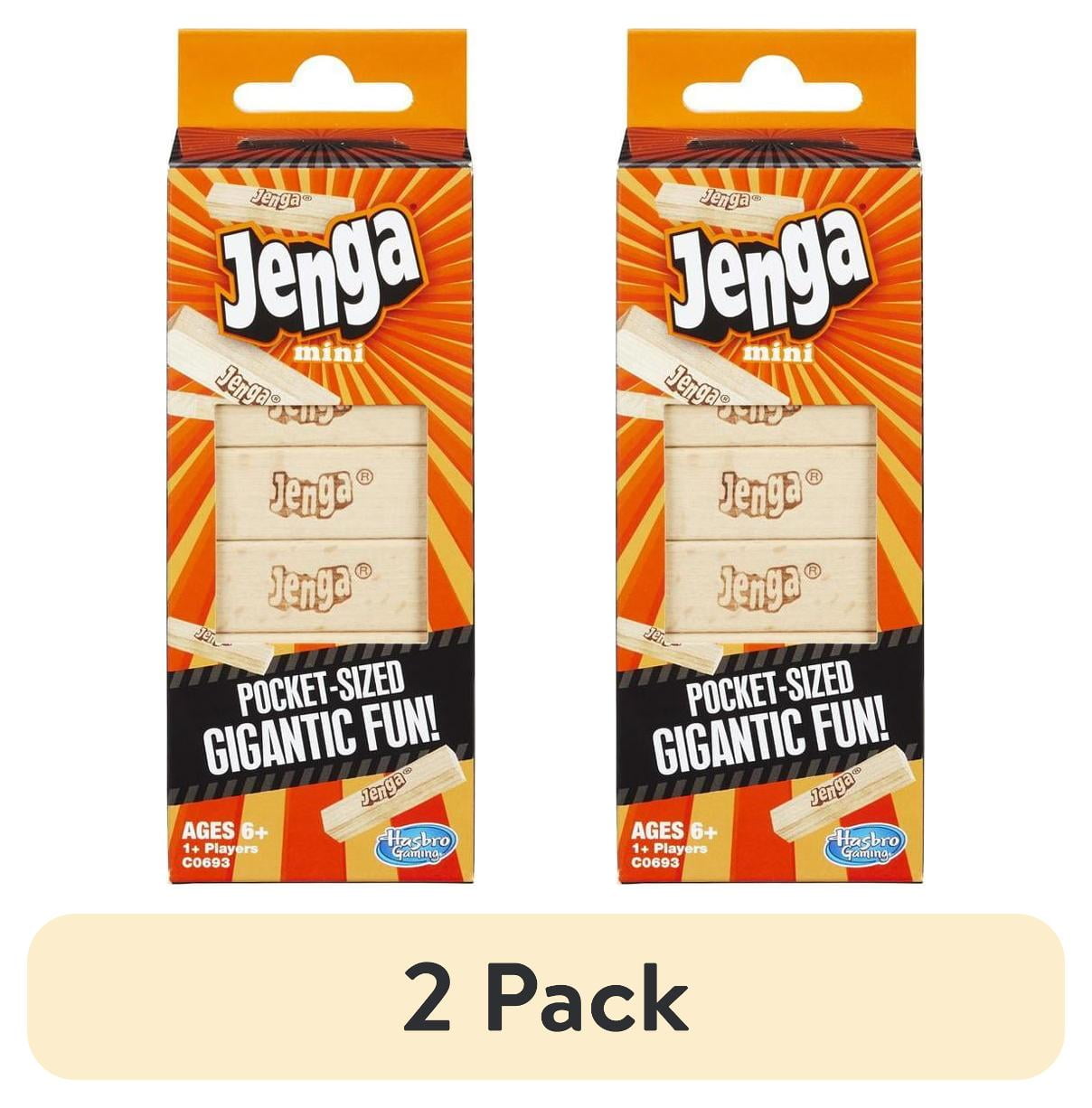 (2 pack) Jenga Mini Game - Walmart.com