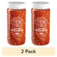 (2 pack) Jersey Mike's Subs Hot Chopped Pepper Relish, 16 fl oz ...