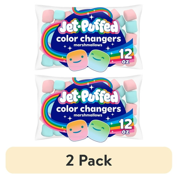 Mini Marshmallows Colored