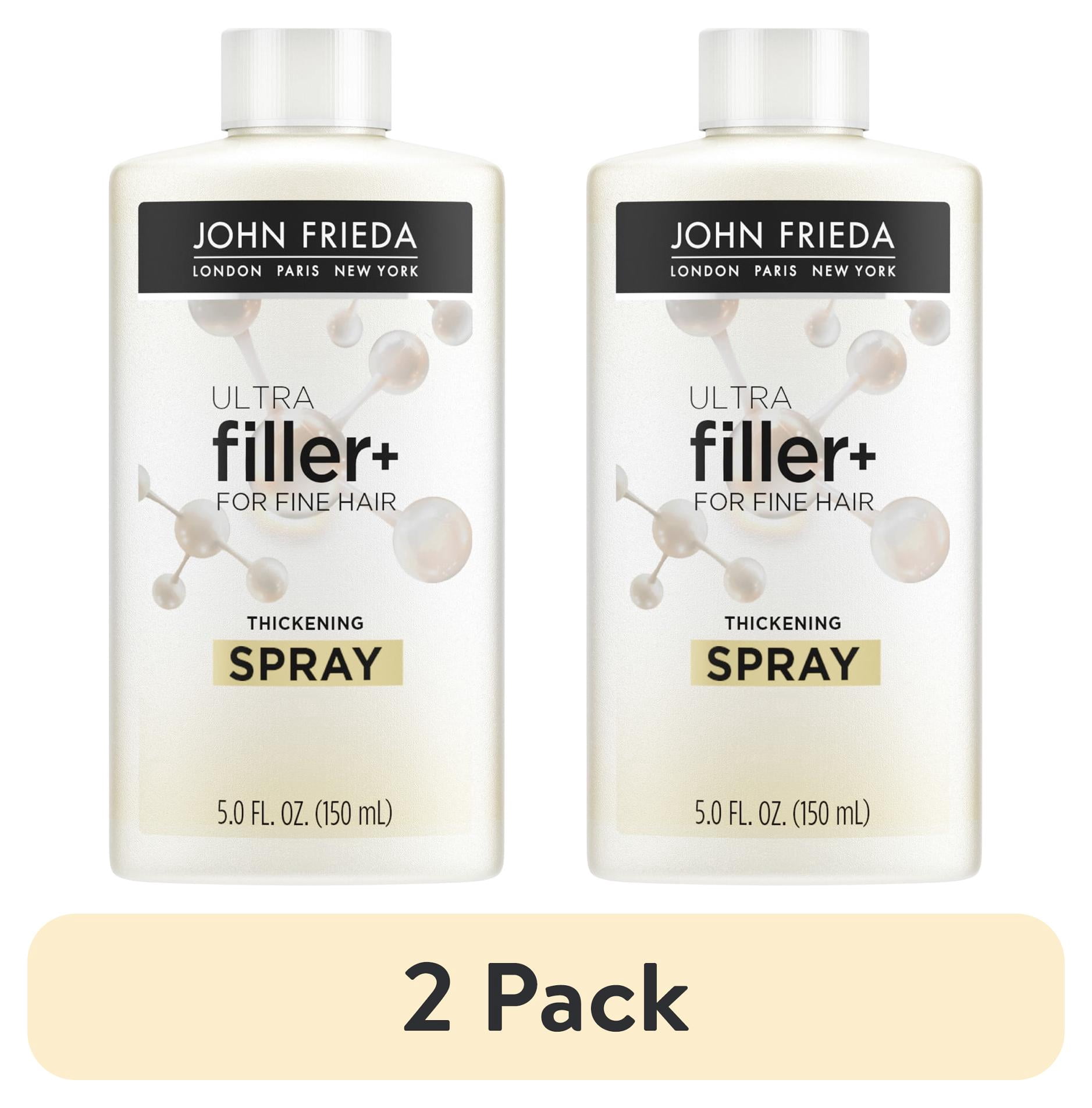 (2 pack) John Frieda ULTRAfiller+ Thickening Spray for Fine Hair ...
