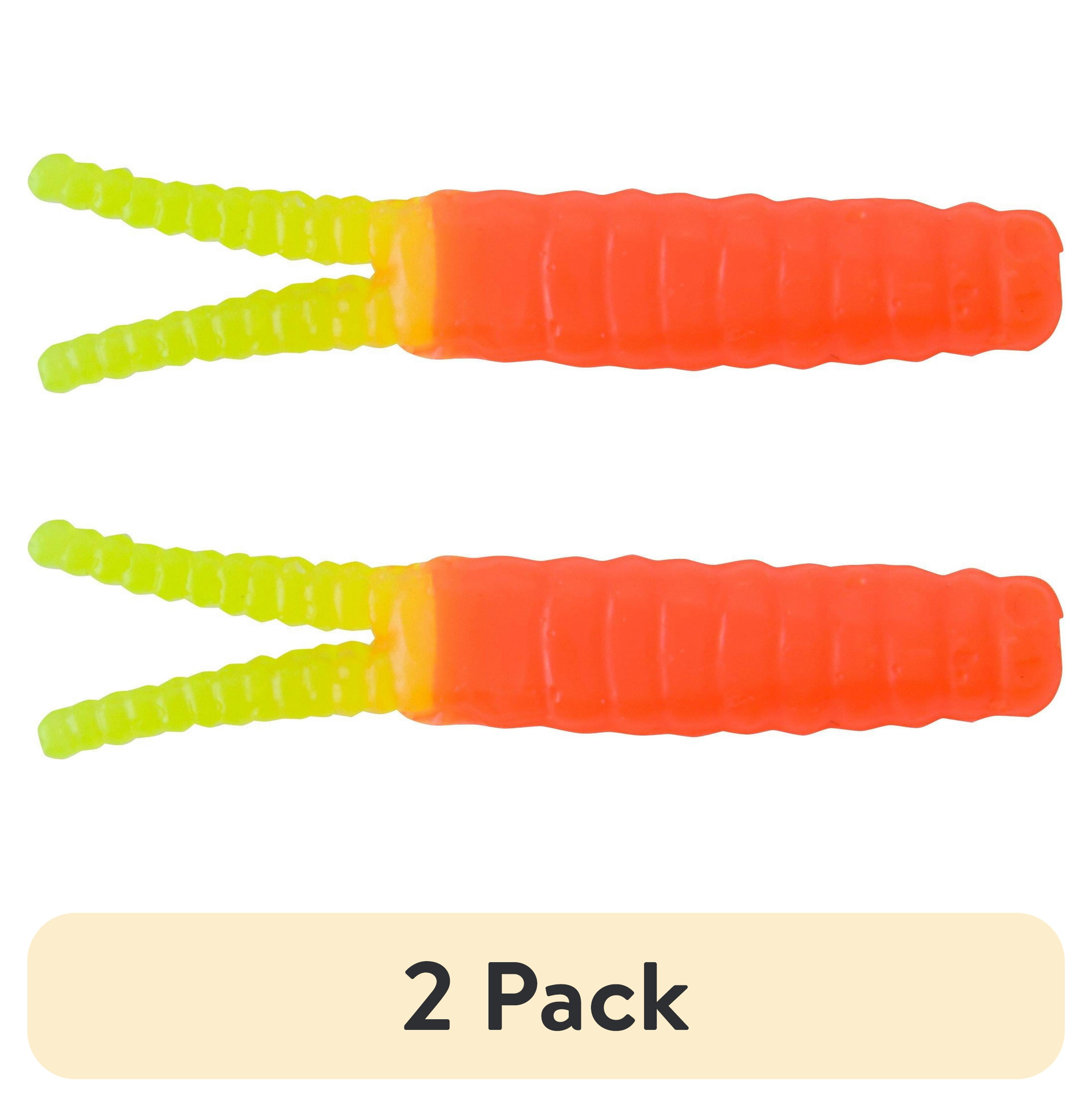 Johnson Beetle Spin Blade Fishing Hard Bait 2 Orange/Chartreuse ...