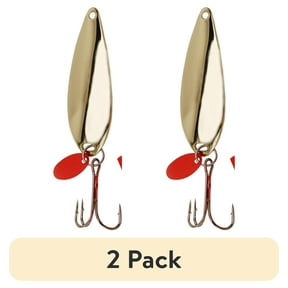 Johnson Fishing Sprite Hard Bait 2in Gold Blade Lure for Bass and Trout ...