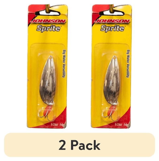 (2 pack) Johnson Sprite Fishing Bait, Gold - Walmart.com