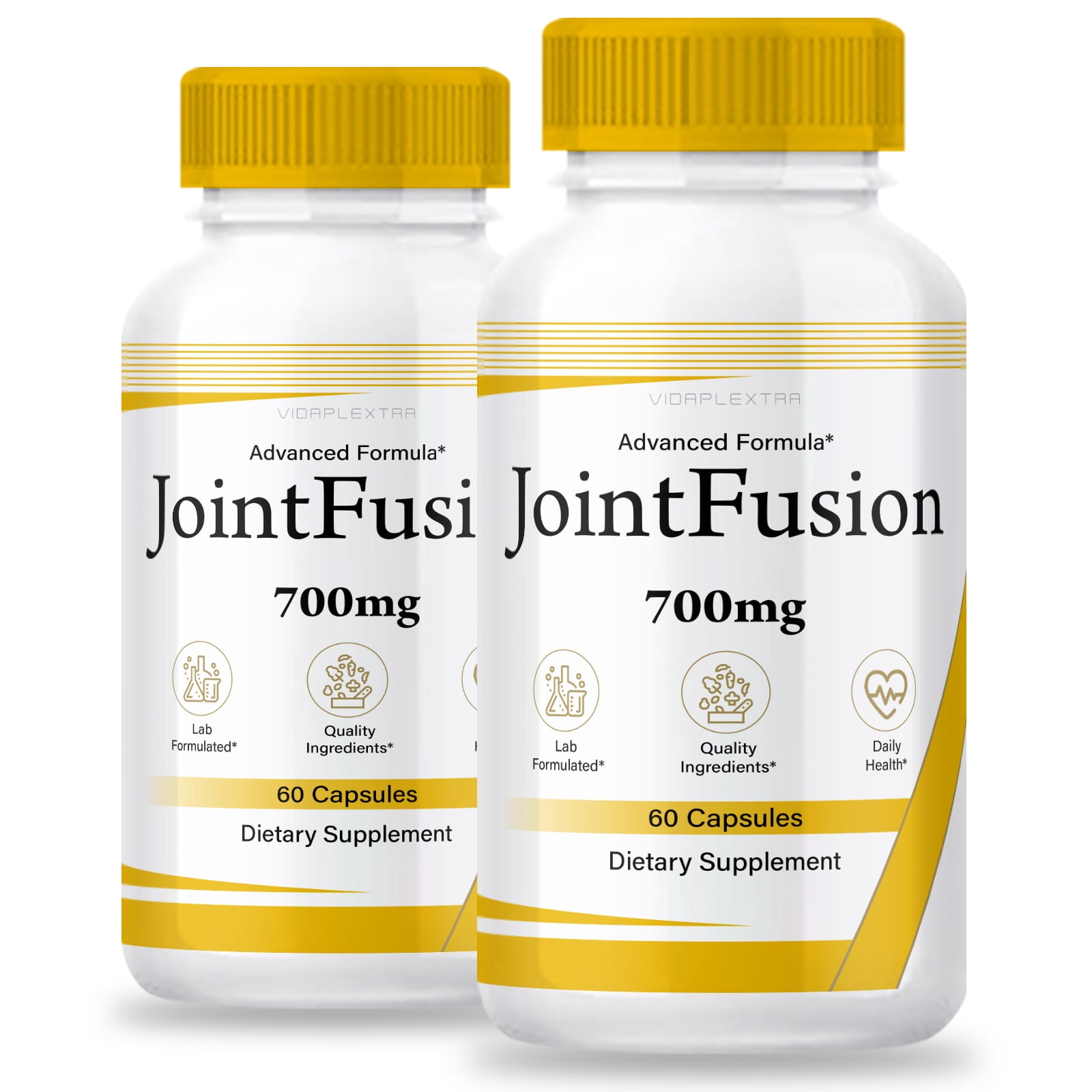 (2 pack ) Joint Fusion Capsules - Joint Fusion Capsules - Walmart.com