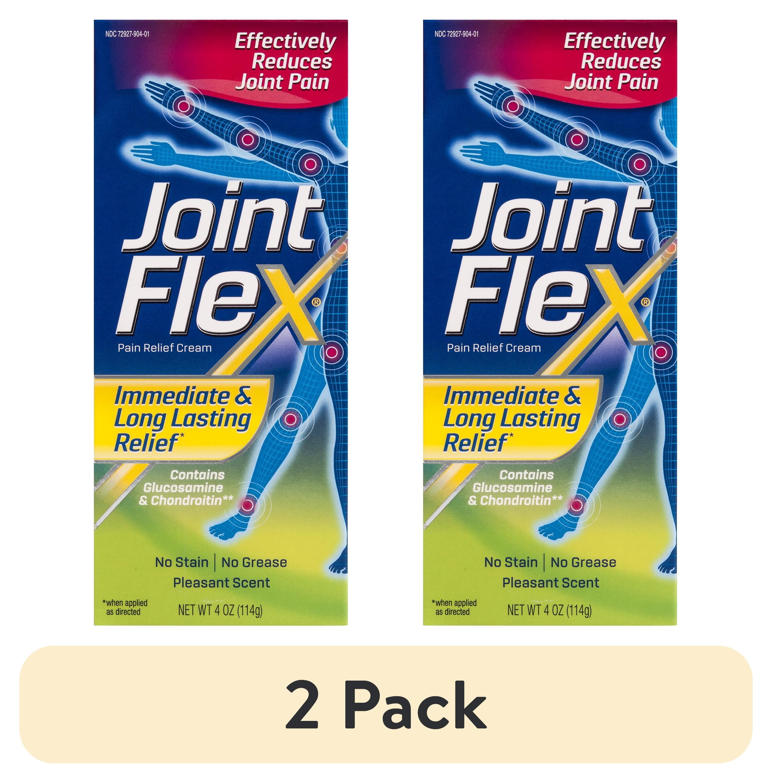 (2 pack) JointFlex Pain Relieving Cream for Joint & Arthritis Pain, 4 ...