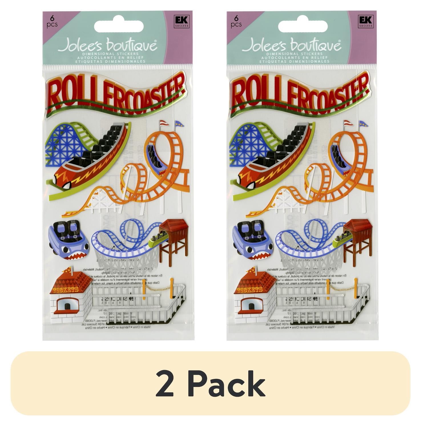 (2 pack) Jolees Roller Coasters - Walmart.com