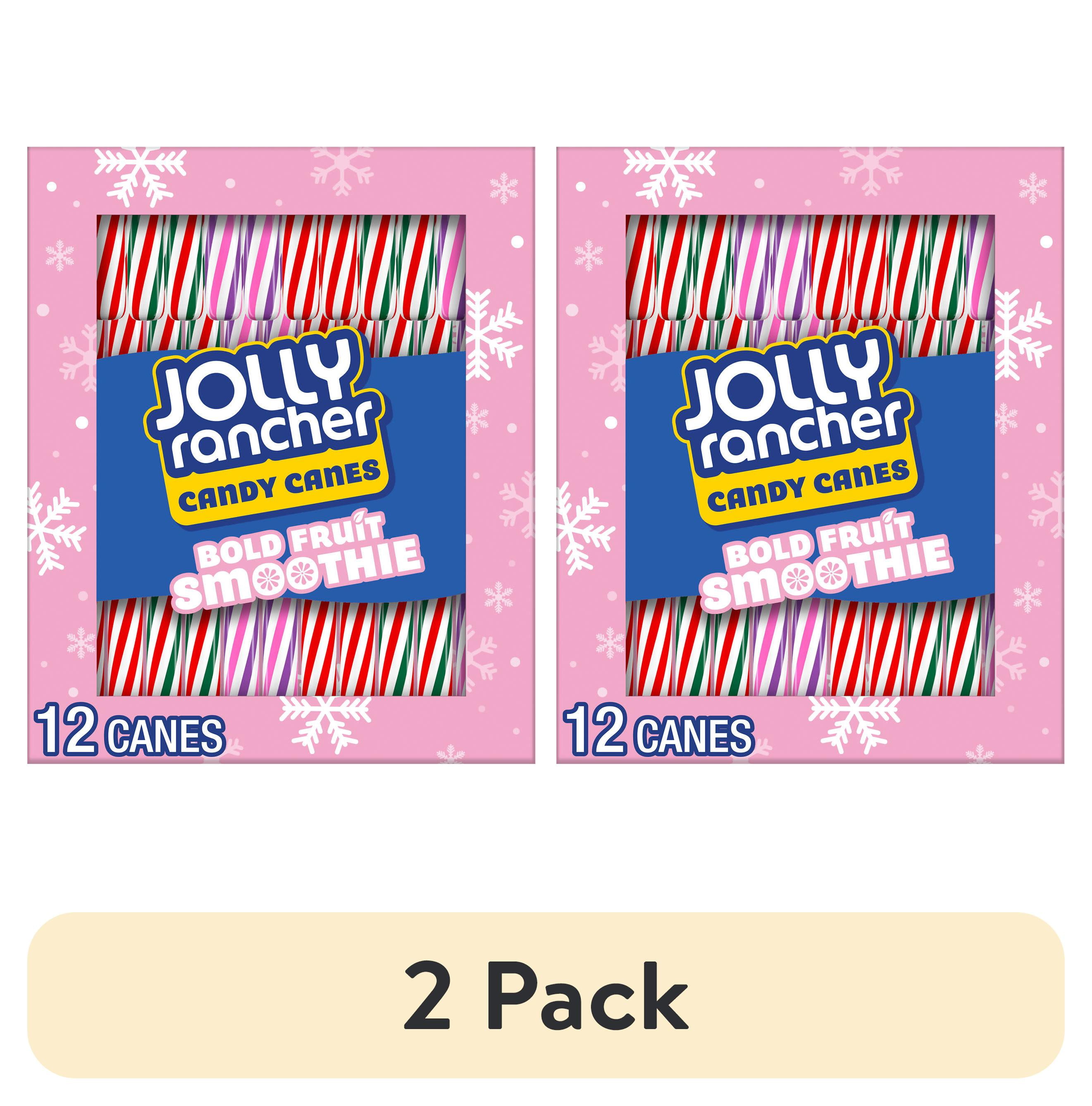(2 pack) Jolly Rancher Bold Fruit Smoothie Flavored Christmas Candy ...