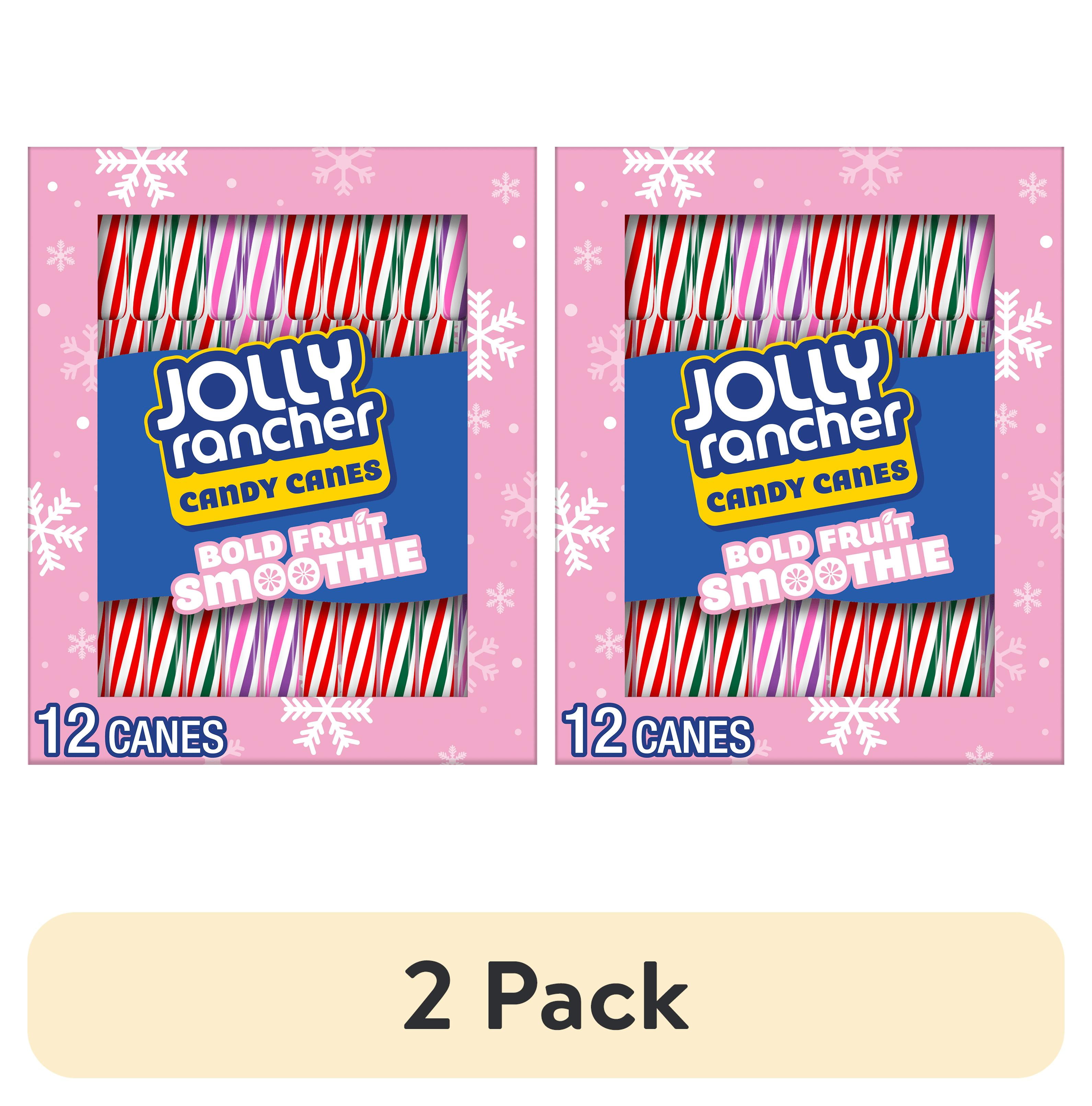 (2 pack) Jolly Rancher Bold Fruit Smoothie Flavored Christmas Holiday ...
