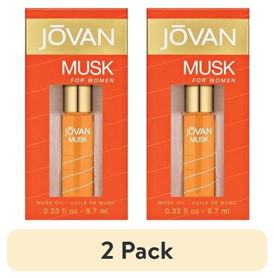 (2 pack) Jovan Musk Fragrance Oil for Women,0.33 fl oz - Walmart.com