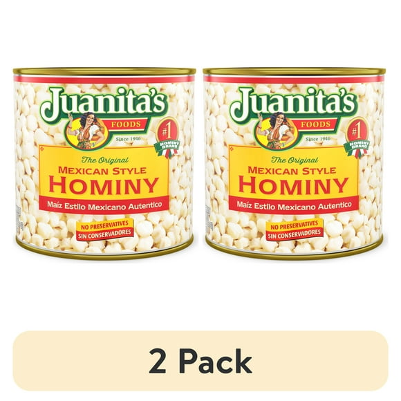 Canned Hominy