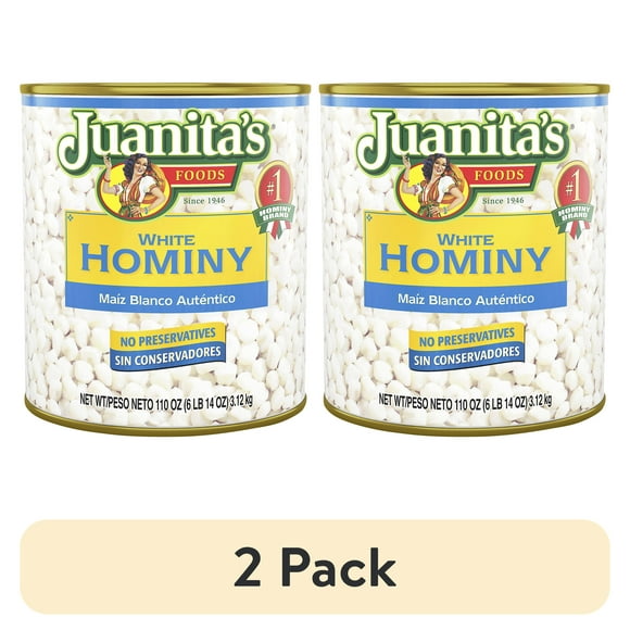 Canned Hominy